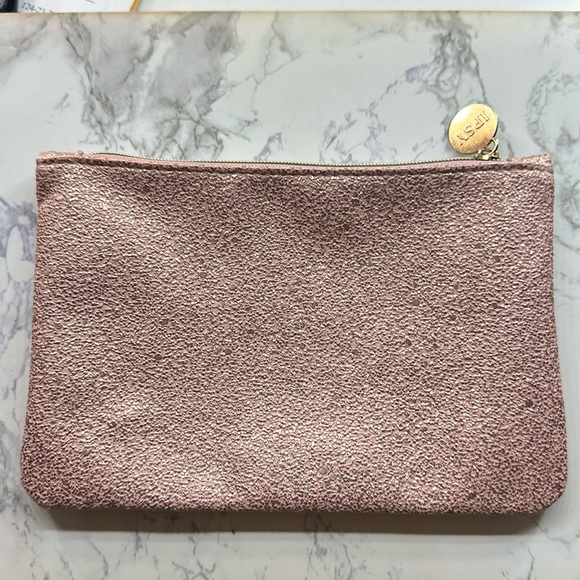 ipsy | Bags | Ipsy Makeup Bag Gold Speckled | Poshmark